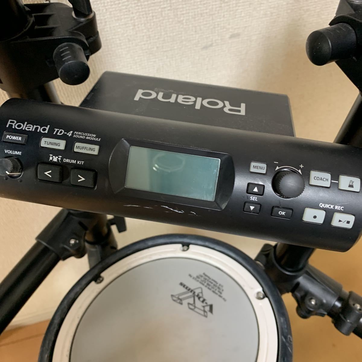 Roland TD-4K2 付属品多数(電子ドラム)｜売買されたオークション情報、yahooの商品情報をアーカイブ公開 - オークファン ...