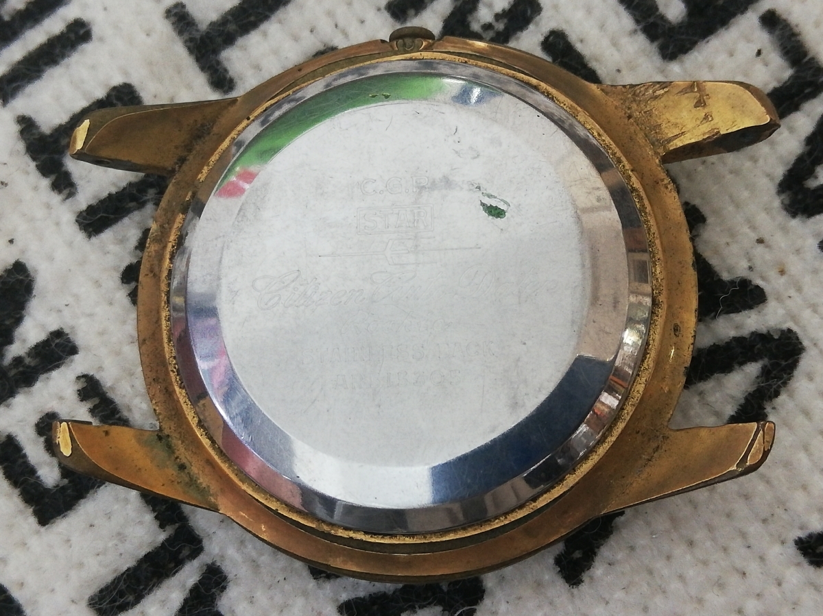 シチズン オートデータールーキー 19石 オートマチック 1960年代 Citizen レンズ傷 Autodater Rookie 稼働品 時差不明 No.457(その他)｜売買された ...