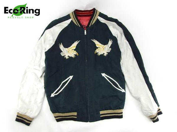 1円 テーラー東洋 メンズ リバーシブル スカジャン トップス S AV988(Sサイズ)｜売買されたオークション情報、yahooの商品情報を ...