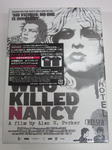 t0402 DVD WHO KILLED NANCY SID VICIOUS 日本語字幕 Tシャツ付(ドキュメンタリー)｜売買されたオークション情報、yahooの商品情報をアーカイブ公開 ...
