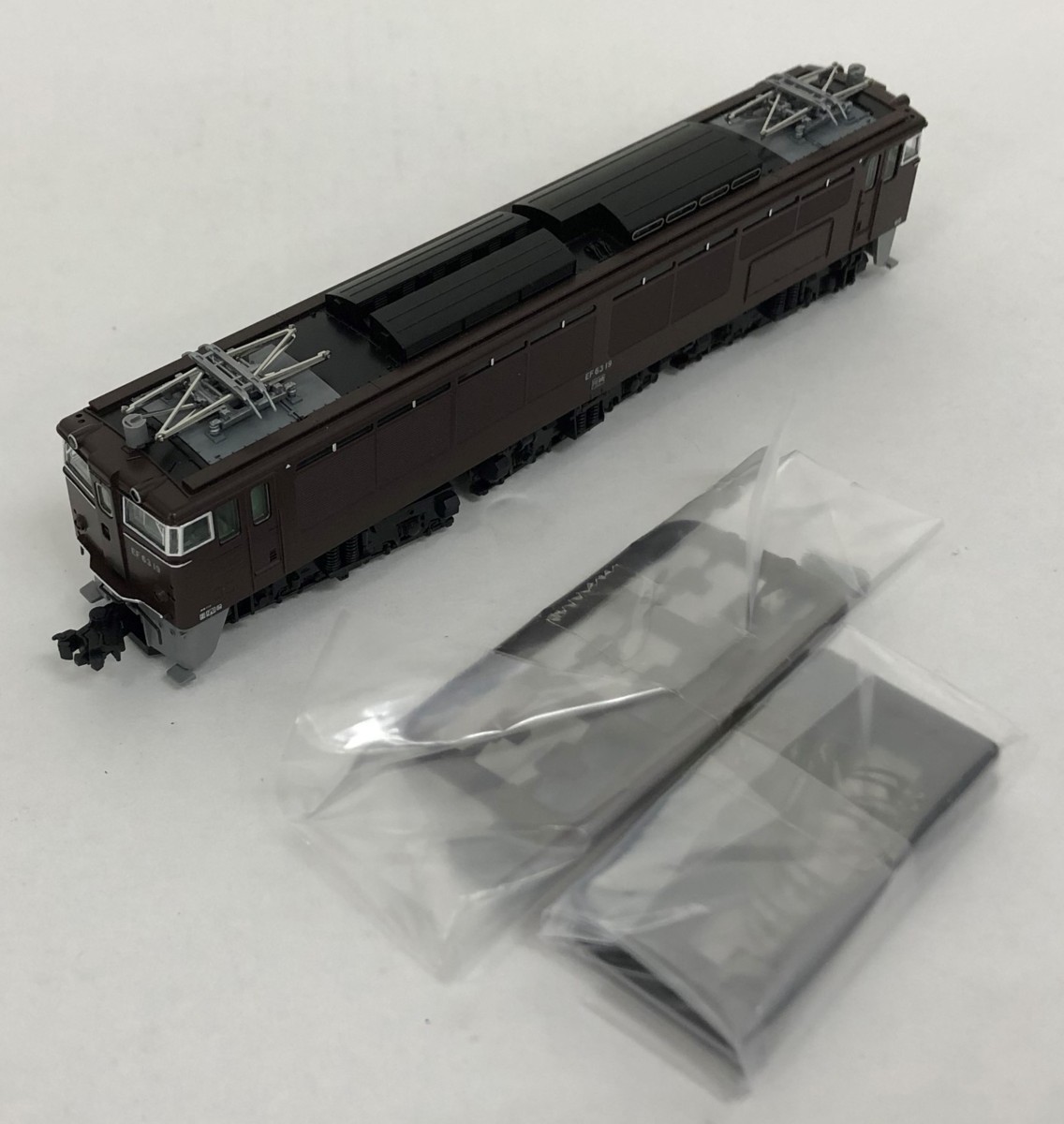 I111 Nゲージ/鉄道模型 Tomix /トミックス JR EF63形電気機関車 18 19号機 茶色 2両セット 限定品 92995 ...