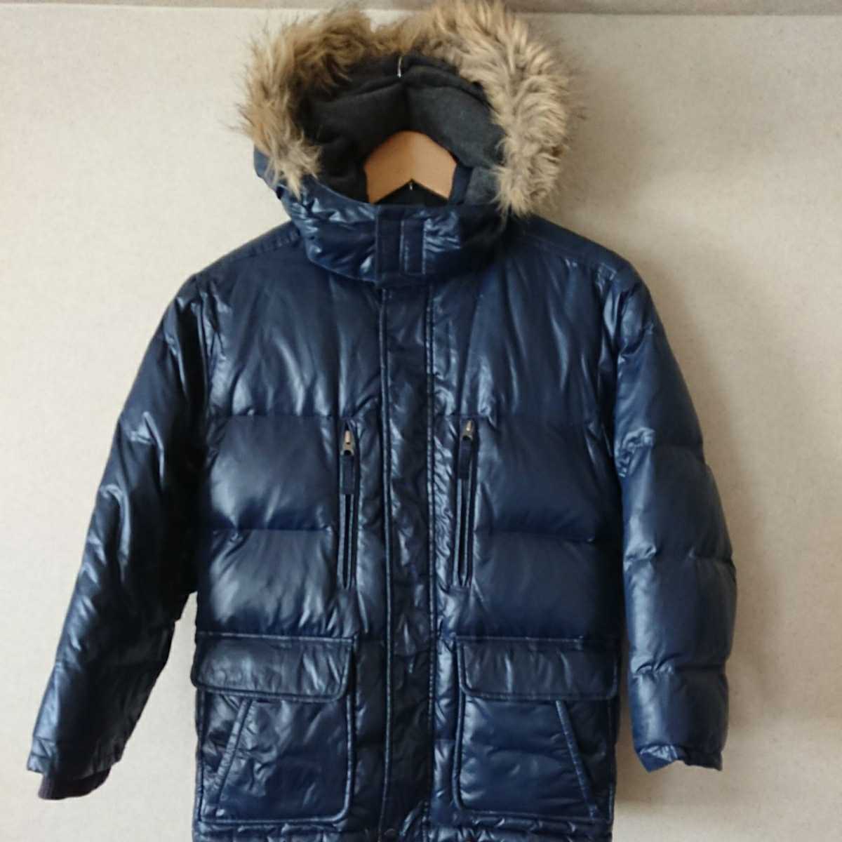 GAP KIDS 150㎝ 12-13years ネイビーダウンジャケット(ジャンパー、ブルゾン)｜売買されたオークション情報、yahooの商品情報をアーカイブ公開 - オークファン ...