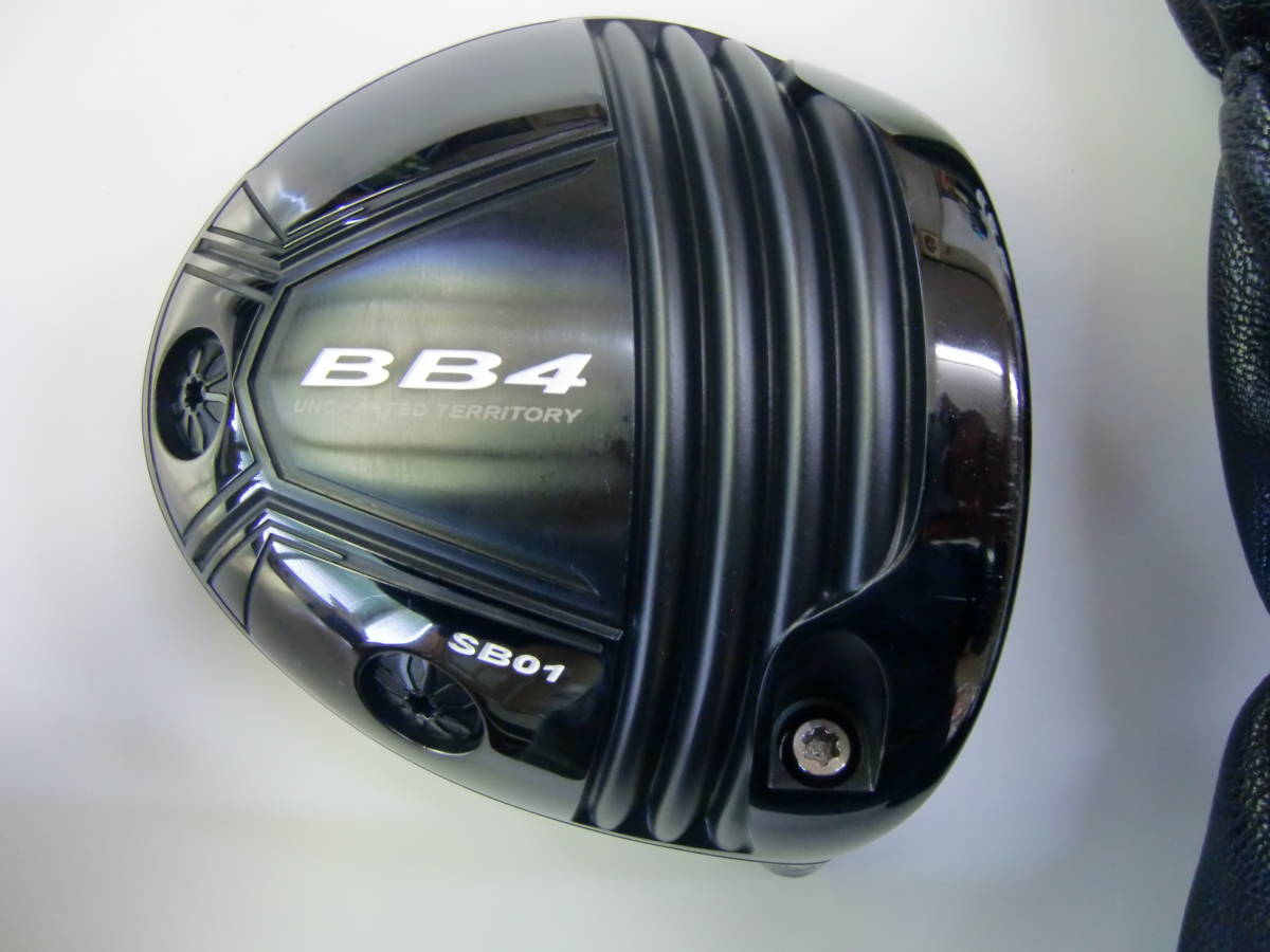 美品 Progress プログレス BB4 SB01 1W 10．5° ヘッドのみ HC、スリーブ2個、レンチ付 中古｜スポーツ、レジャー
