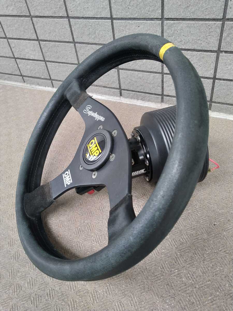 S2000 ステアリングキット OMP VELOCITA SUPERLEGGERO ＆ WB GTC(ステアリング、ハンドル本体)｜売買された ...