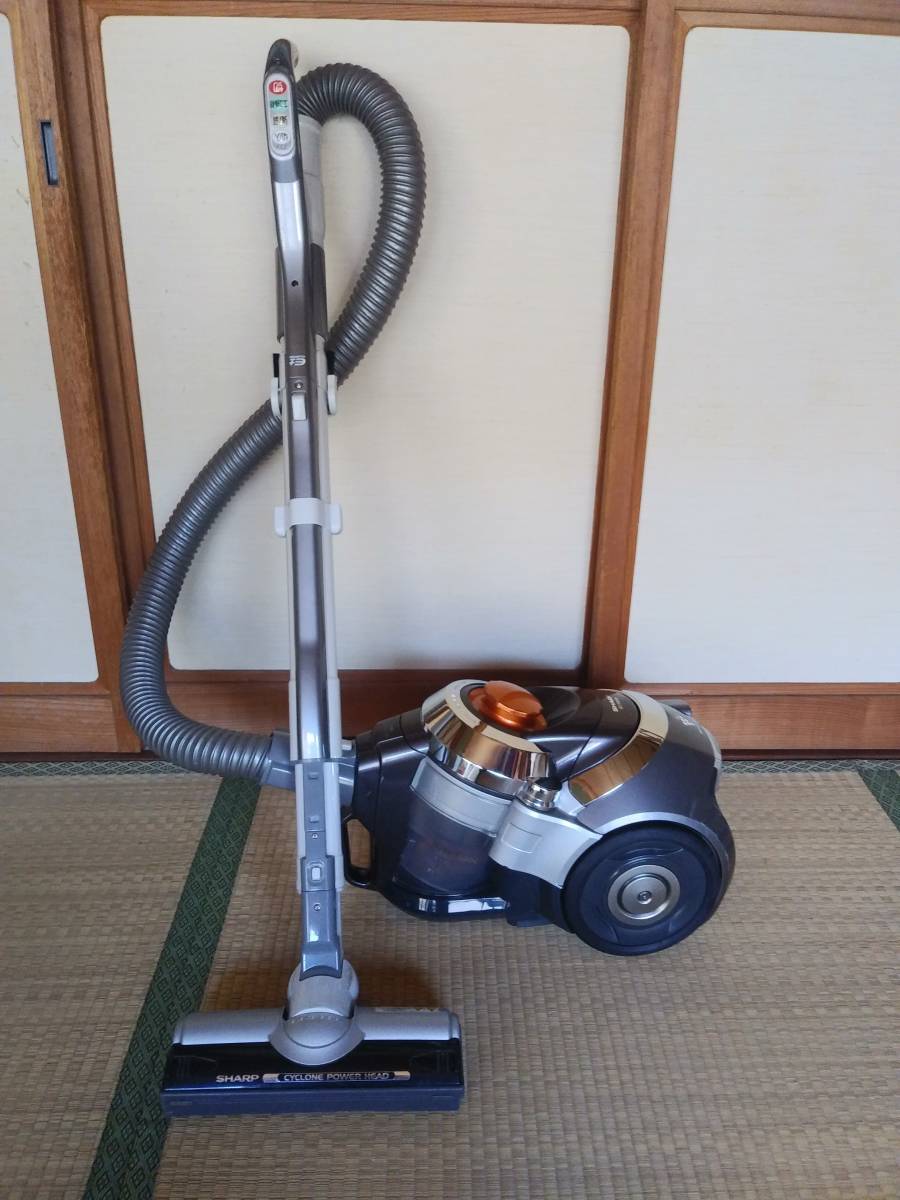 シャープ高濃度 プラズマクラスター 技術搭載 サイクロンクリーナー EC-VX200(シャープ)｜売買されたオークション情報、yahooの商品情報をアーカイブ公開 - オークファン ...