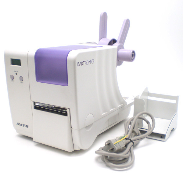 サトー/SATO ラベルプリンタ バートロニクス BARTRONICS RT308R+CT 簡易スタッカ付き(バーコードリーダー)｜売買されたオークション情報、yahooの商品情報をアーカイブ ...