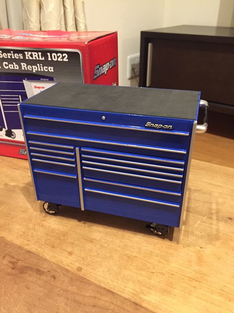 スナップオン snap-on ミニチュア工具箱 名刺入れ ブルー KRL1022(携行型)｜売買されたオークション情報、yahooの商品情報を ...