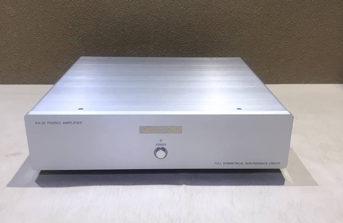 Phase Tech フェーズテック フォノアンプ EA-3Ⅱ PHONO AMPLIFIER EA-3Ⅱ(その他)｜売買されたオークション ...
