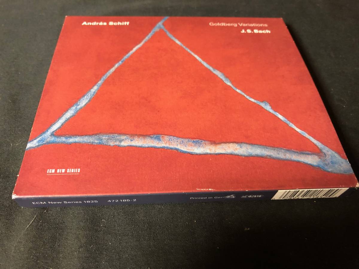 ANDRAS SCHIFF - J. S. BACH GOLDBERG VARIATIONS CD / アンドリューシュ シフ ゴルトベルク ...