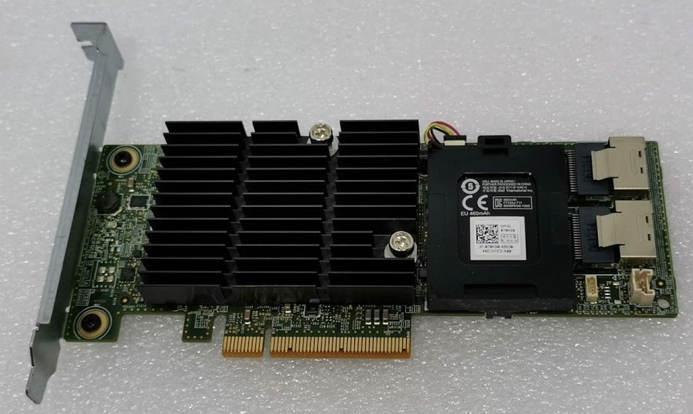 在庫1 1GB 高速キャッシュ搭載 RAIDカード DELL PERC H710p 6Gb/s SAS RAID Controller ...