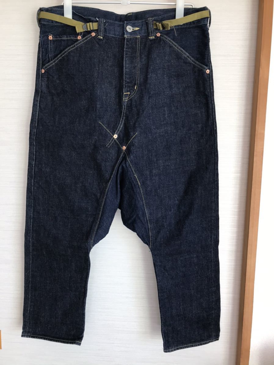 GANRYU 2017SSデニムサルエル JUNYA WATANABEeyePLUSHIRTHOMMEBLACKCDGPLAYDUEXnorth ...