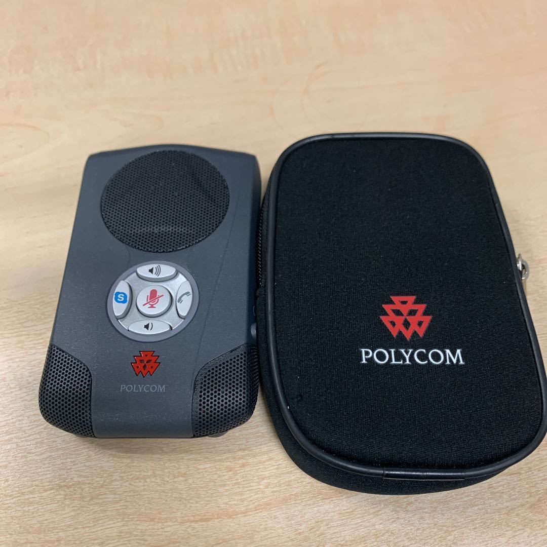 POLYCOM communicator BLM-C100S ブラック(ビジネスフォン)｜売買されたオークション情報、yahooの商品情報を ...