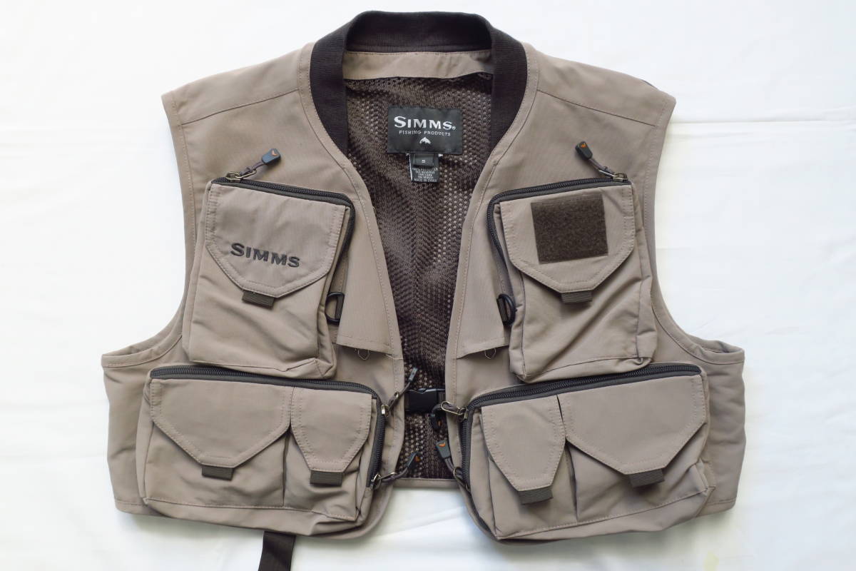 Simms シムス クラシック ガイド ベスト US-S(ベスト)｜売買されたオークション情報、yahooの商品情報をアーカイブ公開 - オークファン（aucfan.com）