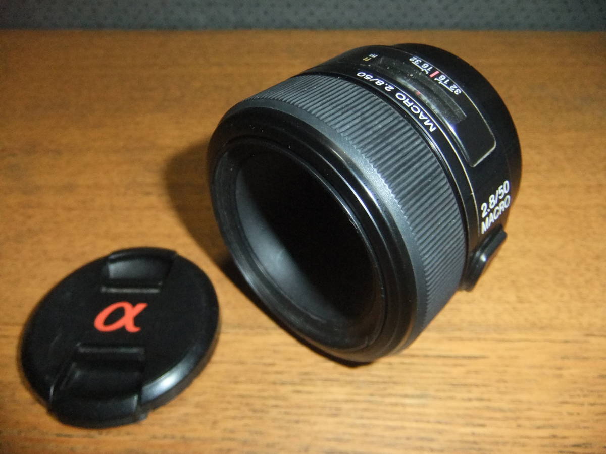 SONY SAL50M28 MACRO 50mm F2.8 単焦点マクロレンズ(ソニー、ミノルタ)｜売買されたオークション情報、yahooの ...