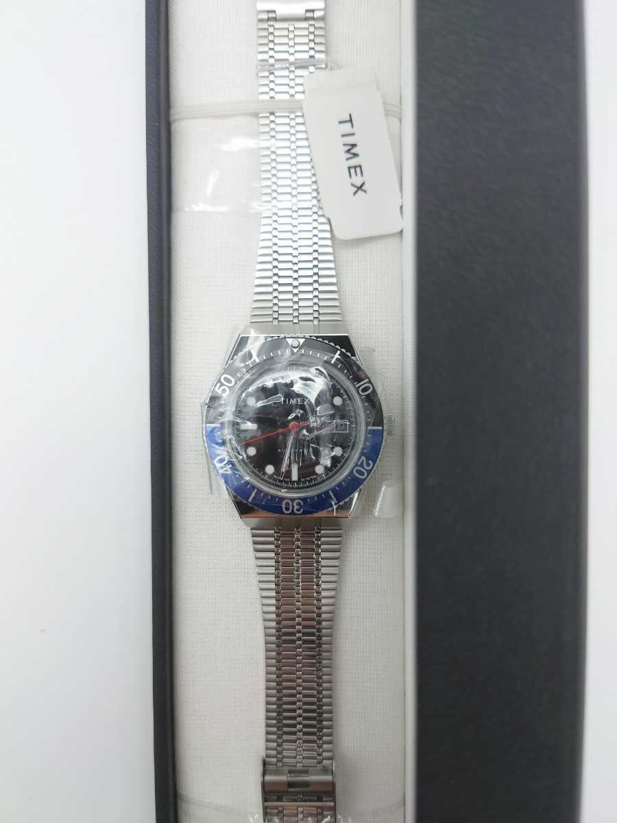 Timex タイメックス M79 AUTOMATIC 自動巻き バットマン Q TW2U29500ZV 腕時計(タイメックス)｜売買されたオークション情報、yahooの商品情報をアーカイブ公開 ...