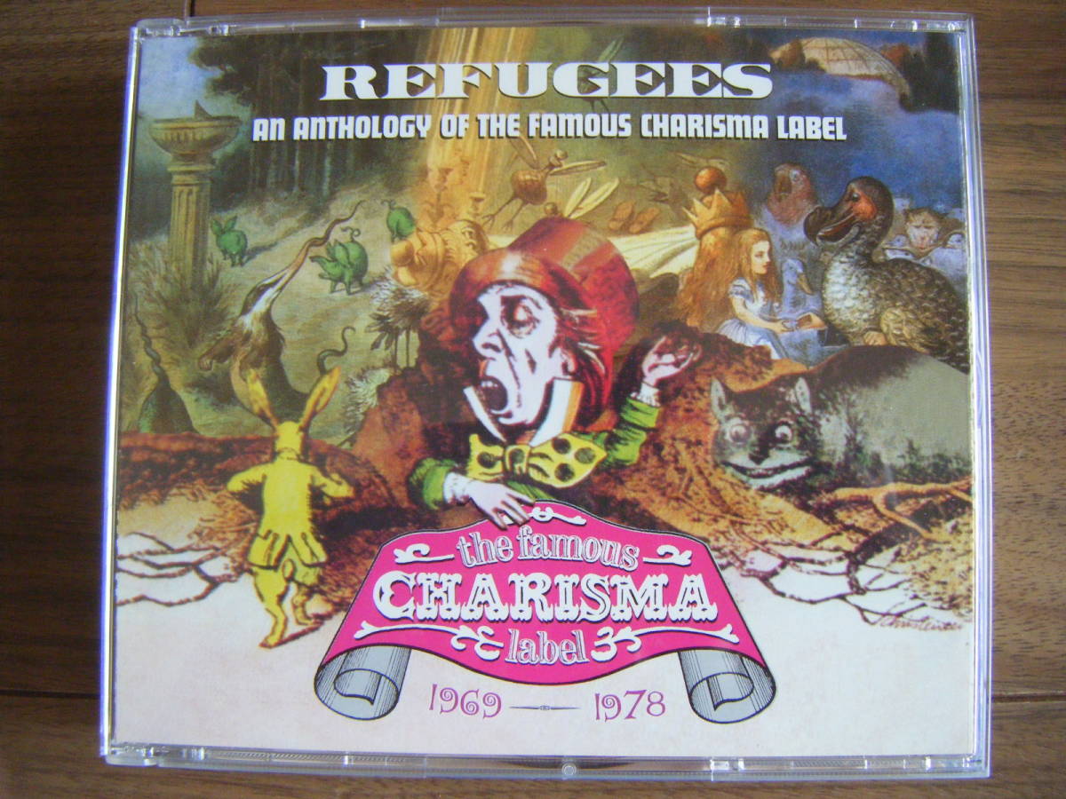 Charisma Records Anthology 1969-1978/3CD/48pBooklet/Refugees/カリスマ ...