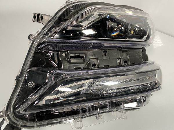 5779 補修済み ヴェルファイア AGH30W/GGH30W/AYH30W 前期 純正 左ヘッドライト 左ライト LH LED 81185-58391 81150-58391 58-64 キ ...