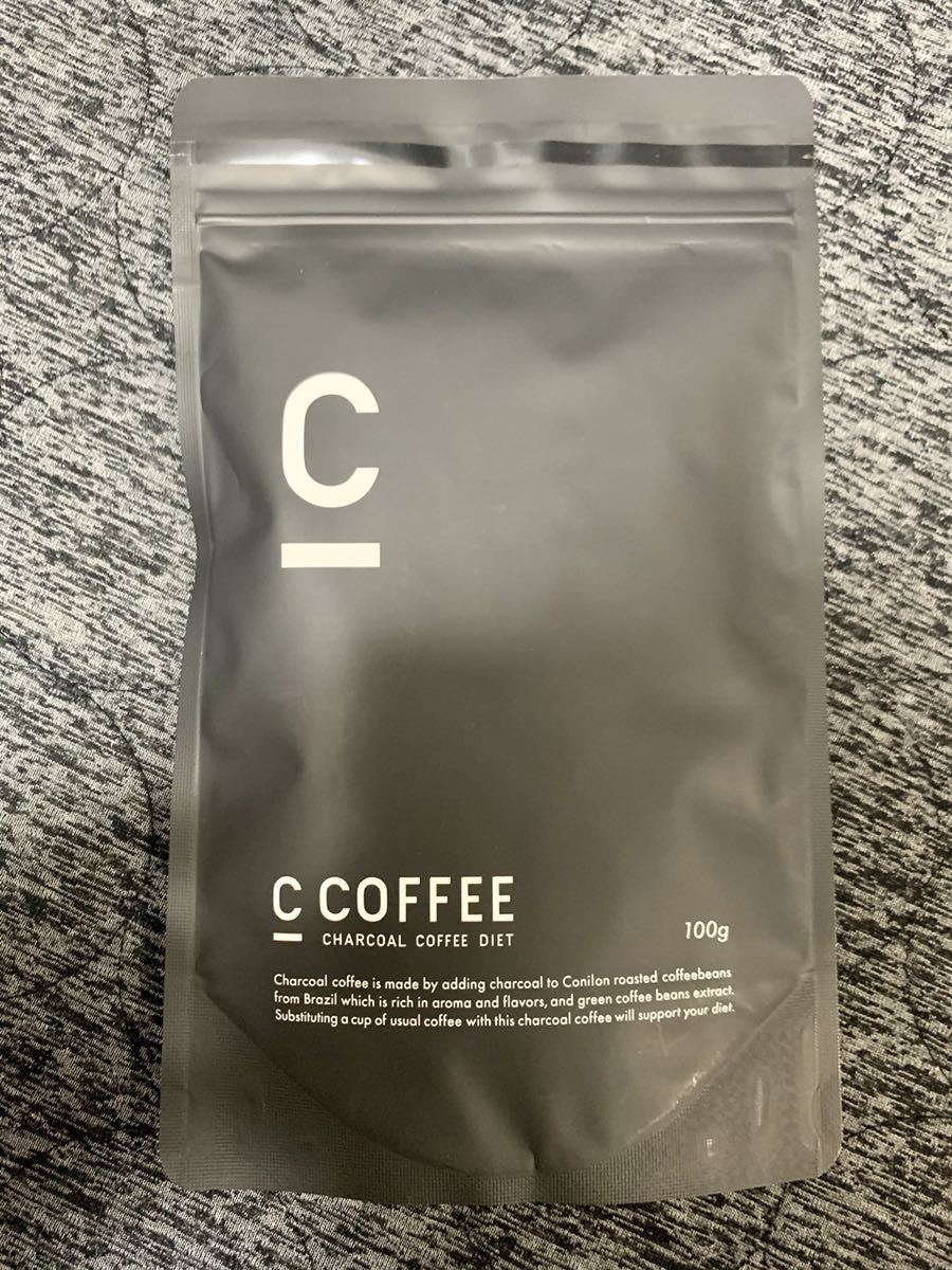新品・未開封 C COFFEE チャコールコーヒーダイエット 100g｜食品、飲料