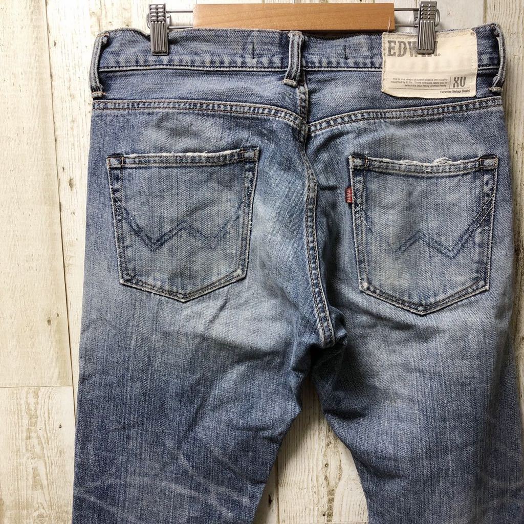 EDWIN エドウィン 403XV デニムパンツ ジーンズ W29 廃盤 ビンテージ 加工 ウエスト約 84㎝(W30)｜売買されたオークション情報、yahooの商品情報をアーカイブ公開 ...