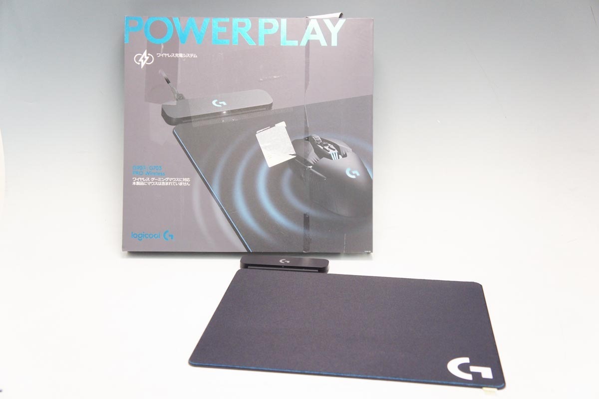 付き logicool ロジクール POWER PLAY P-R0001 マウスパッド ワイヤレス給電マウスパッド(マウスパッド)｜売買されたオークション情報、yahooの商品情報をアーカイブ ...