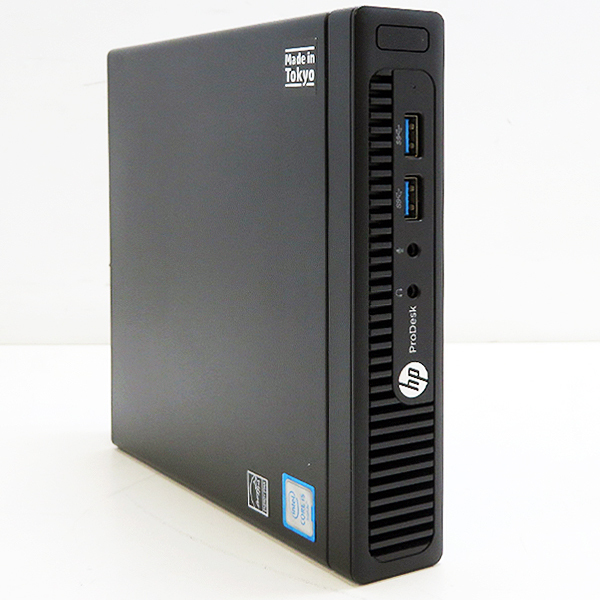 HP ProDesk 400 G2 DM Core i5_6500T/4GB DDR4 /500GB/Windows10_64bit 超省 ...