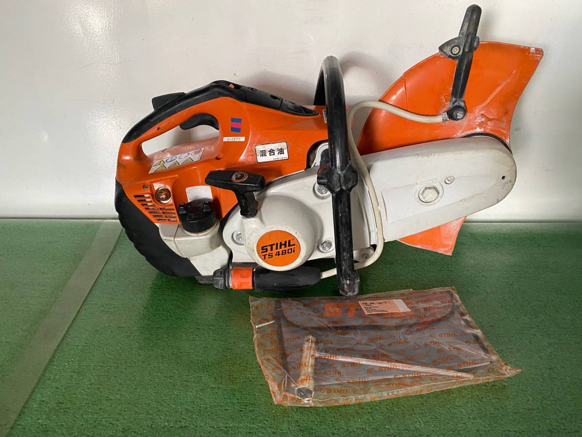 福岡発 1000円スタート スチール/STHIL エンジンカッター TS480i 工具付 品(エンジンカッター)｜売買されたオークション情報 ...