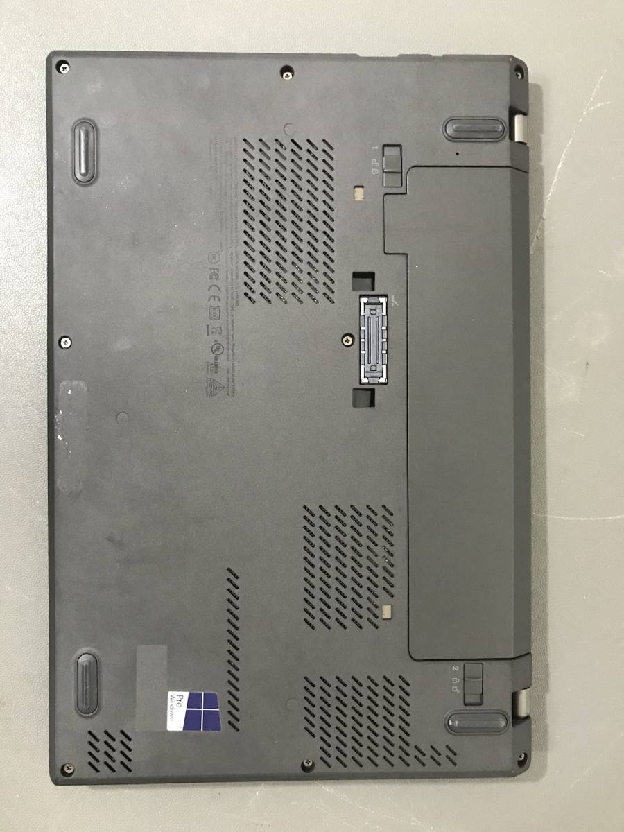 高解像度1920x1080 SSD搭載 LENOVO / ThinkPad X260 / Office / Corei3-6100U@2 ...