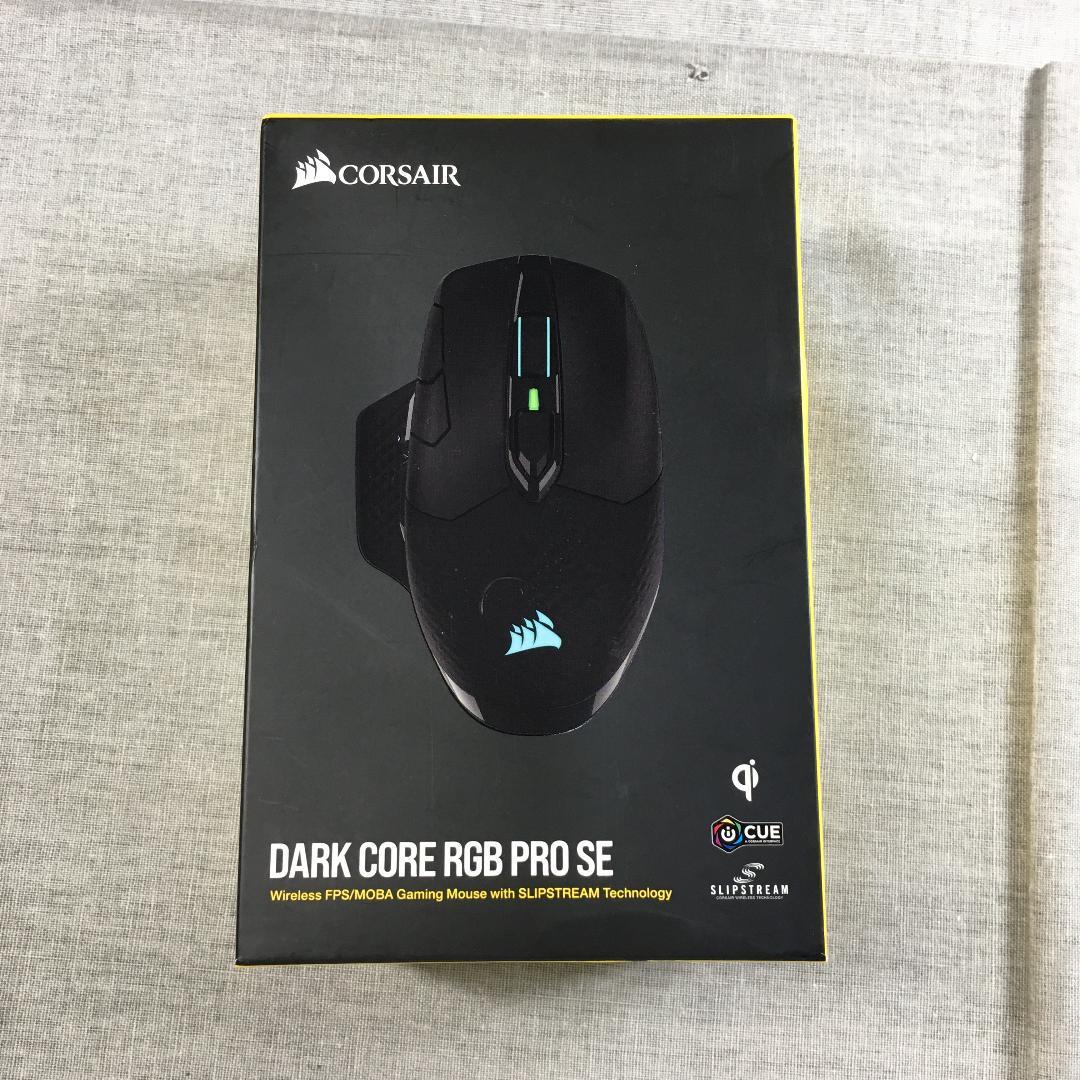 CORSAIR DARK CORE RGB PRO SE Wireless ゲーミングマウス(マウス、トラックボール)｜売買されたオークション ...