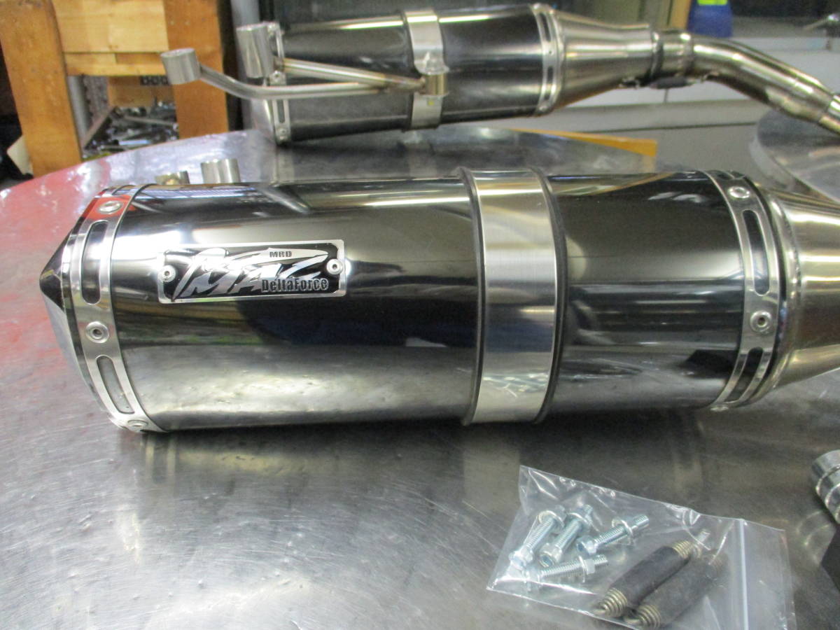 T-MAX500 SJ08J MAC-MRD フルエキマフラー(マフラー本体（社外）)｜売買されたオークション情報、yahooの商品情報をアーカイブ公開 - オークファン（aucfan.com）