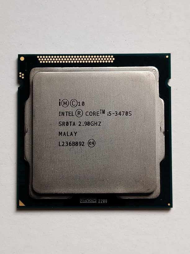 INTEL Core-i5-3470S SR0TA 2.90GHz 完動品(Core i5)｜売買されたオークション情報、yahooの商品情報 ...