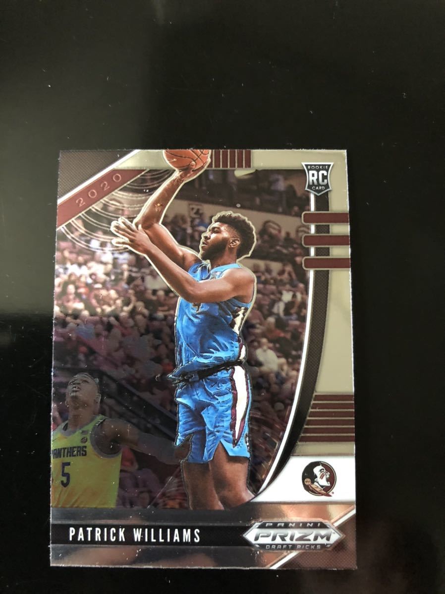 2020 Prizm Draft Picks RC Patrick Williams(バスケットボール)｜売買されたオークション情報 ...