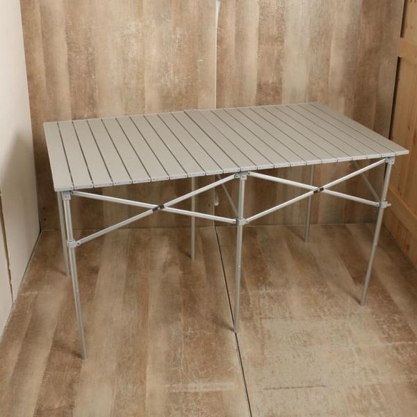 FIELDOOR アルミロールテーブル キャンプ バーベキュー BBQ mc01033370(テーブル)｜売買されたオークション情報、yahooの商品情報をアーカイブ公開 - オークファン ...