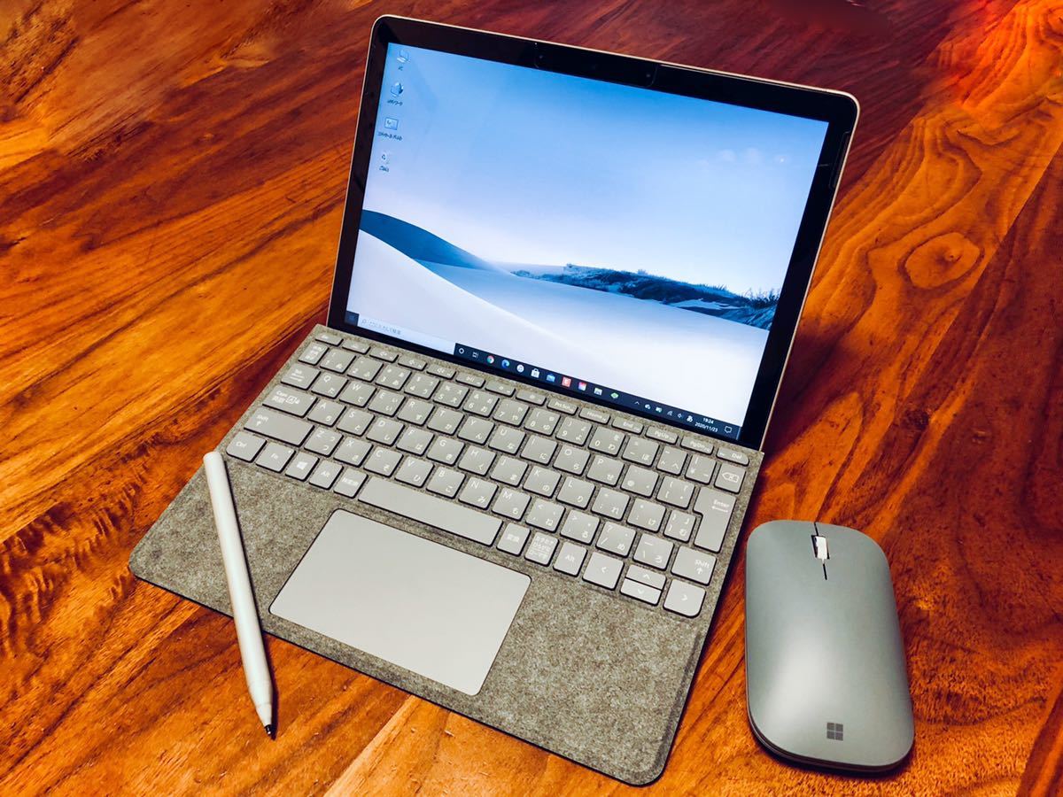 Microsoft Surface Go 2 LTE法人モデル256G SSD(Windows)｜売買されたオークション情報、yahooの商品情報をアーカイブ公開 - オークファン ...