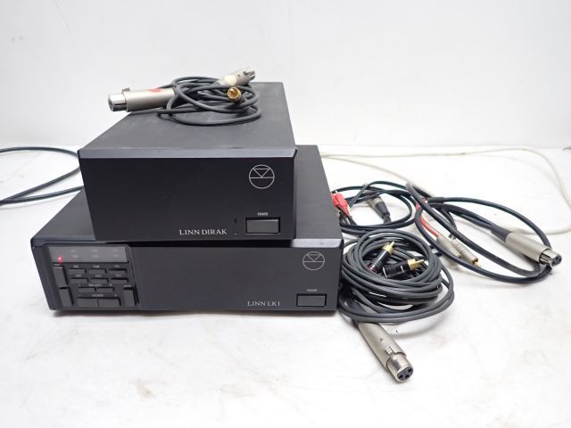 LINN DIRAK + LK1 リン プリアンプ コントロール + 専用強化電源 5EF1C-2(一般)｜売買されたオークション情報 ...
