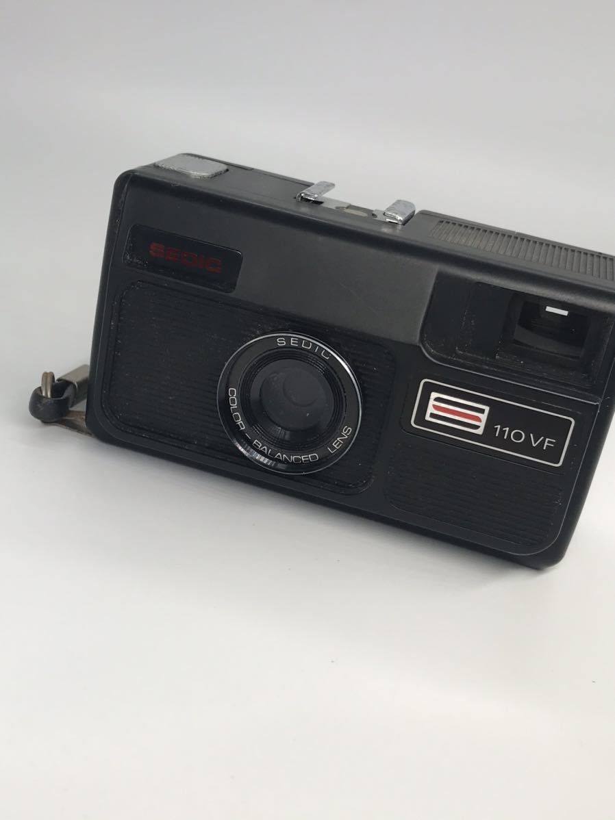 NO.6 SEDIC 110VF コンパクトカメラ ポケットカメラ(コンパクトカメラ)｜売買されたオークション情報、yahooの商品情報をアーカイブ公開 - オークファン（aucfan.com）