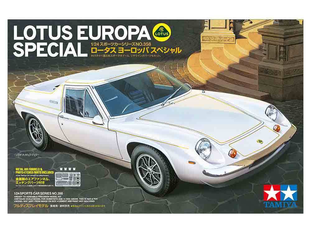 TORAYA 1/24 タミヤ ロータス ヨーロッパ スペシャル(ロータス)｜売買されたオークション情報、yahooの商品情報をアーカイブ公開 - オークファン（aucfan.com）