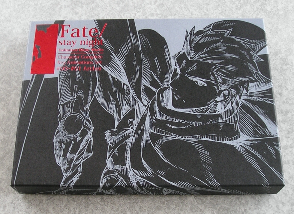 Fate/stay night UBW Character Complete Key Animations Set ♯00 ♯01 Archer キャラクターコンプリート原画集セット ...