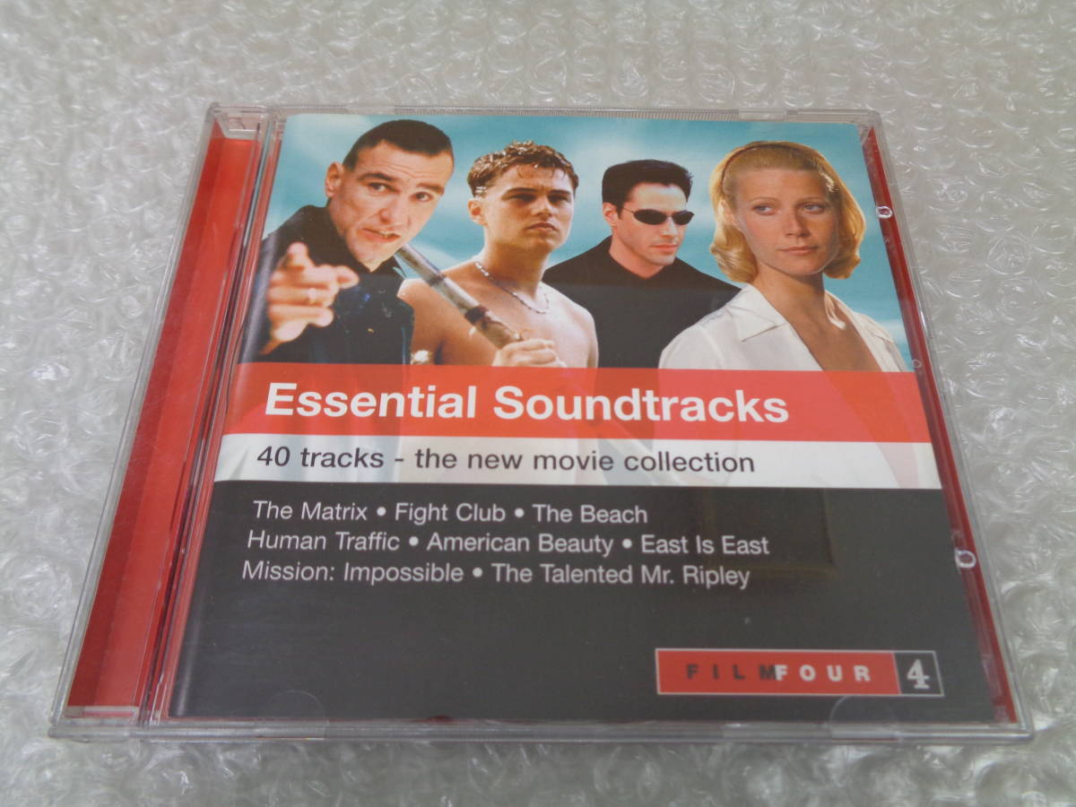 直接引取OK Essential Soundtracks 40 tracks-the new movie collection 2CD ...