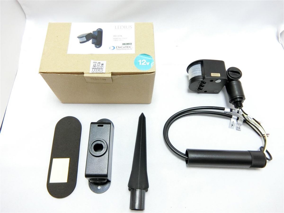 タカショー ローボルト ガーデンライト専用 人感センサー HEC-019K／AAF30110288010000(ガーデンライト)｜売買されたオークション情報、yahooの商品情報をアーカイブ ...