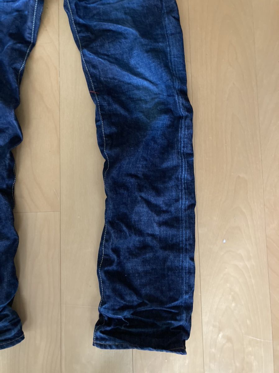 DeeTA ディーティーエー KURT カート ストレート インディゴ3D 30 DTA-002(W30～)｜売買されたオークション情報、yahooの商品情報をアーカイブ公開 - オークファン ...