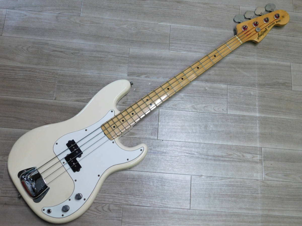 Aria ProⅡ PRIMARY BASS PB600D S 日本製 マツモク DiMarzio PU ジャパンヴィンテージ プレベ ...
