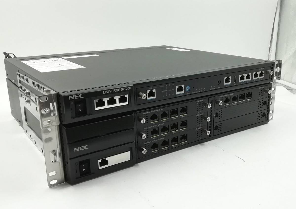 NEC UNIVERGE SV9300 コミュニケーションサーバ SV93LTM-B SV93 BSC CPUM-C 無保証 現状渡し 通電 ...
