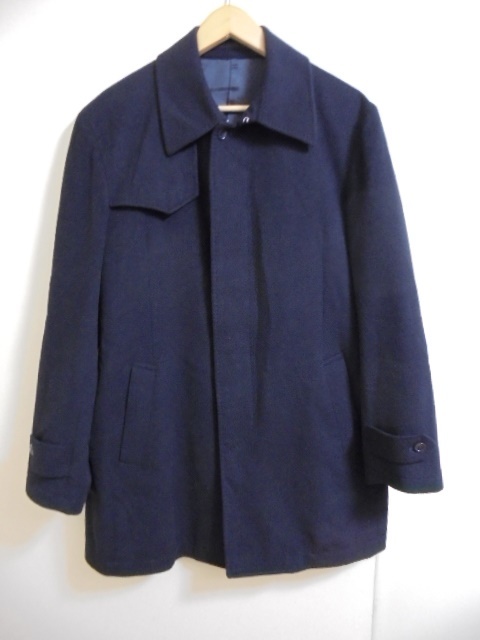 INTIMAGE カシミア コート/A6/黒(Lサイズ)｜売買されたオークション情報、yahooの商品情報をアーカイブ公開 - オークファン（aucfan.com）