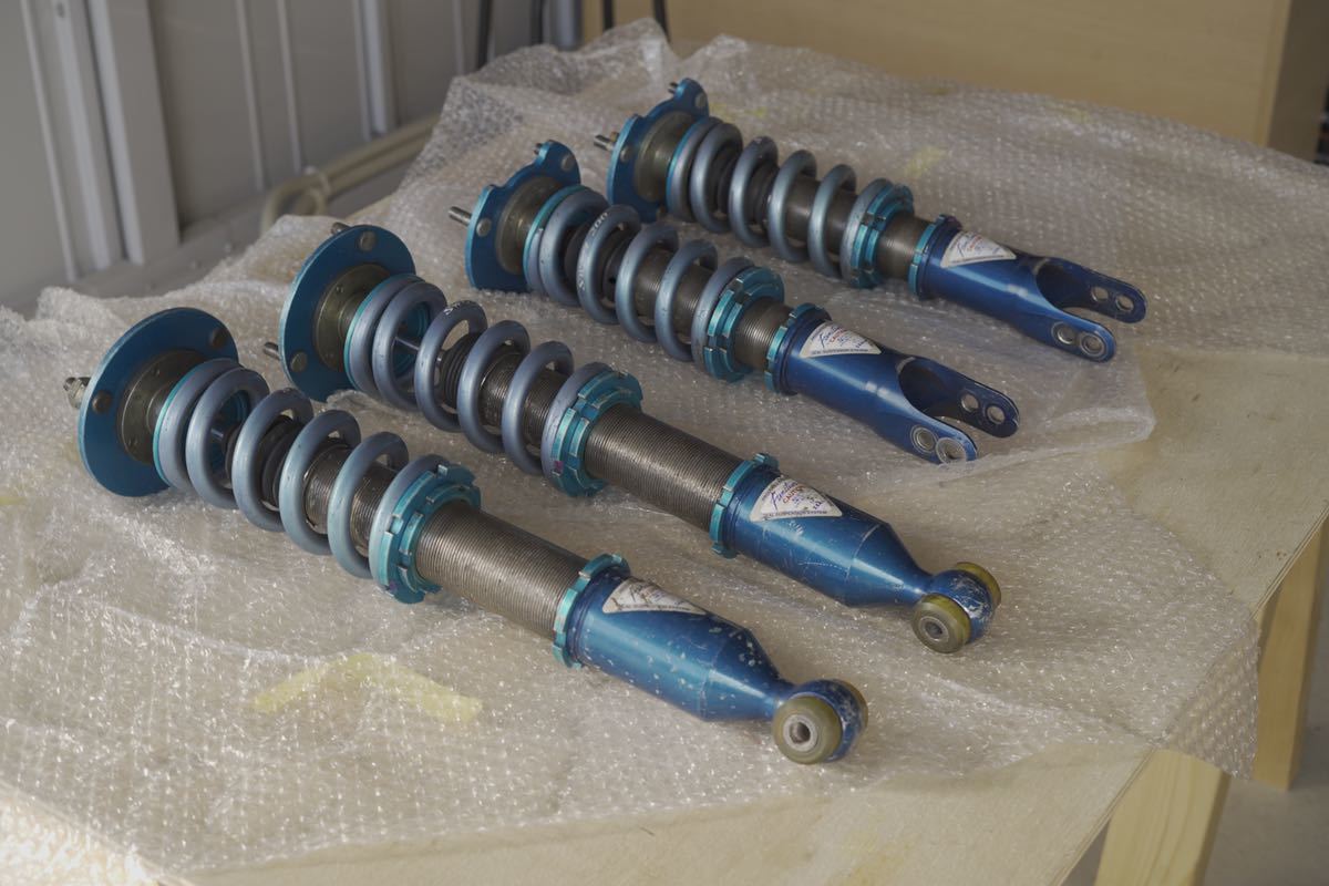 RX-7 FD3S 車高調 サスペンション ENDLESS ZEAL Super FUNCTION エンドレス ジール スーパーファンクション(サスペンションキット（一式）)｜売買された ...