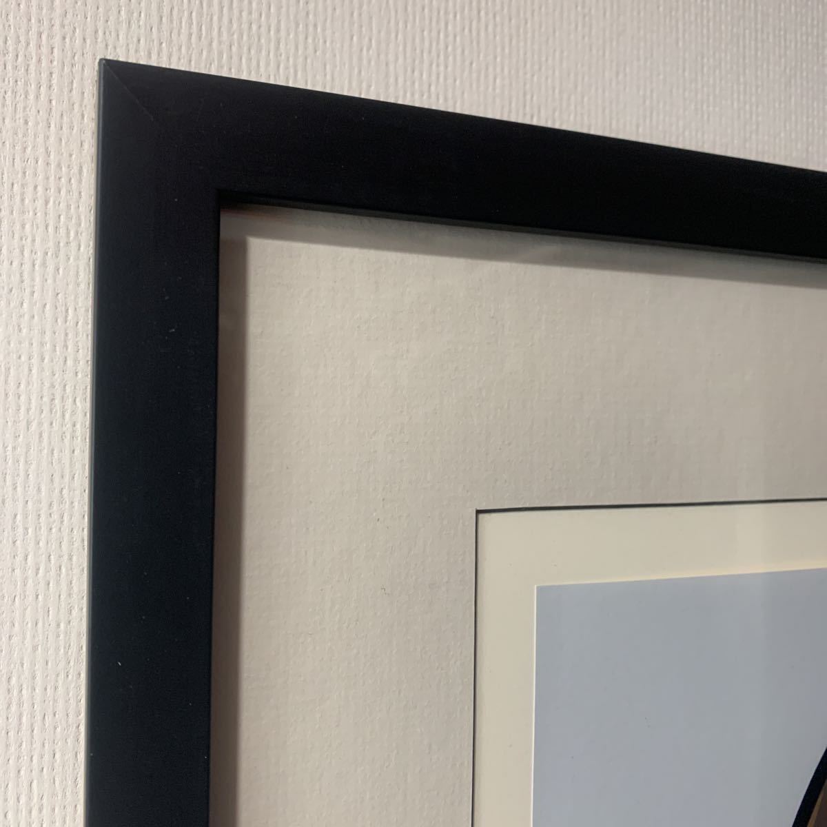 額装済 Julian Opie Ruth smoking 2 from Twenty-Six Portraits ジュリアン オピーkaws ...