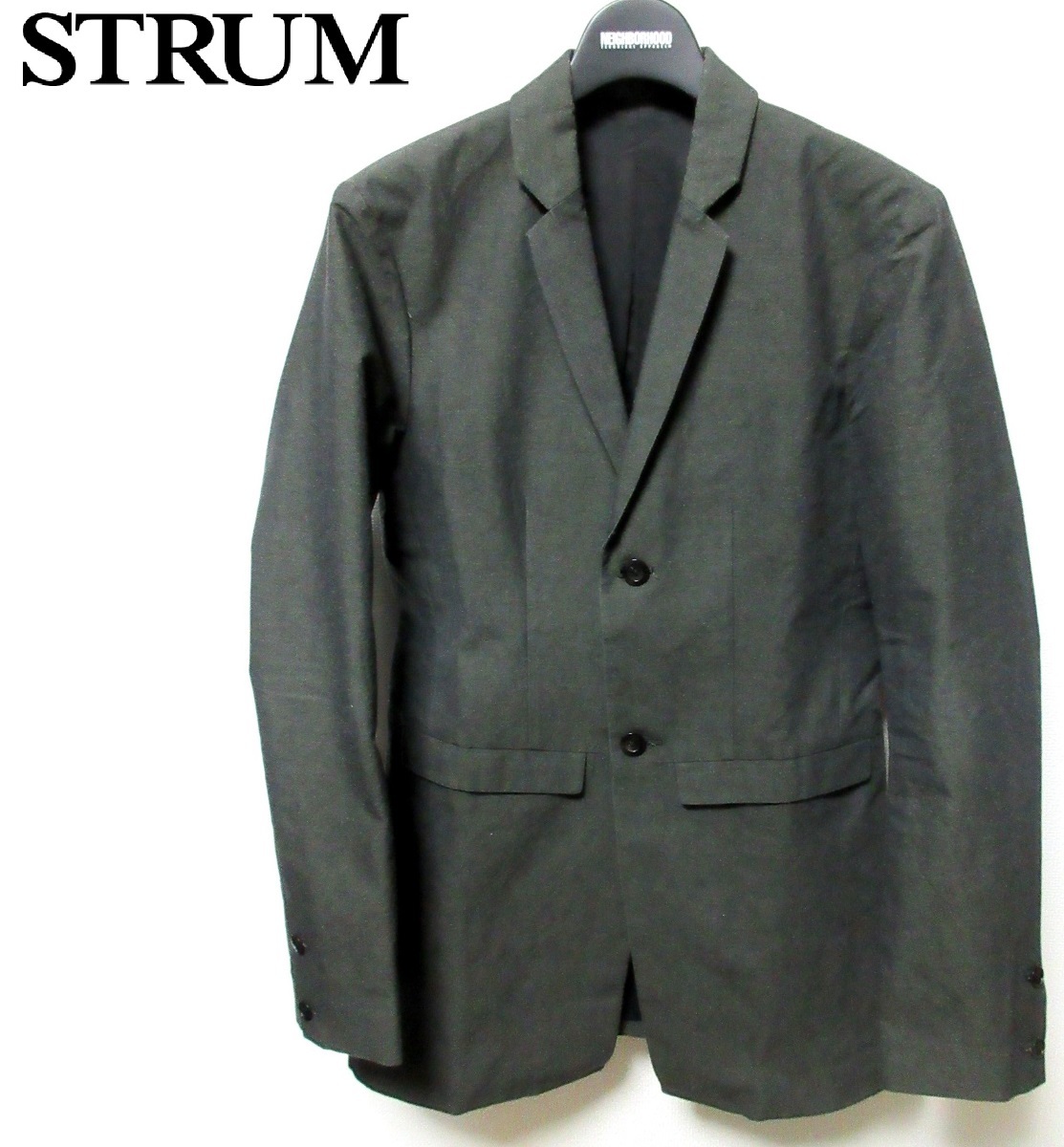 STRUM ストラム 2B チェスター コート グレー系 ロングジャケット(Lサイズ)｜売買されたオークション情報、yahooの商品情報をアーカイブ公開 - オークファン（aucfan.com）