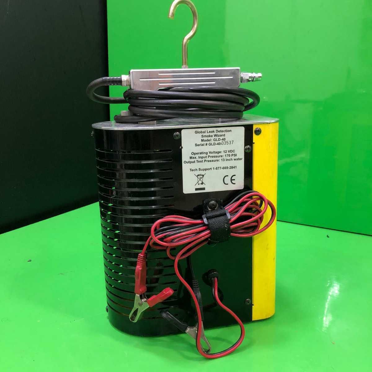 GLOBAL LEAK DETECTION SMOKE WIZARD GLD-40 スモーク ウィザード リーク検知器 み(その他)｜売買され ...