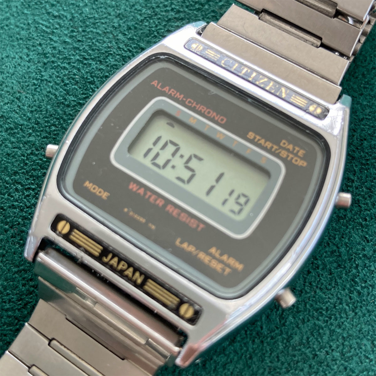 CITIZEN ALARM CHRONO P080-312767 レア オールドデジタル 昭和レトロ(シチズン)｜売買されたオークション情報、yahooの商品情報をアーカイブ公開 ...