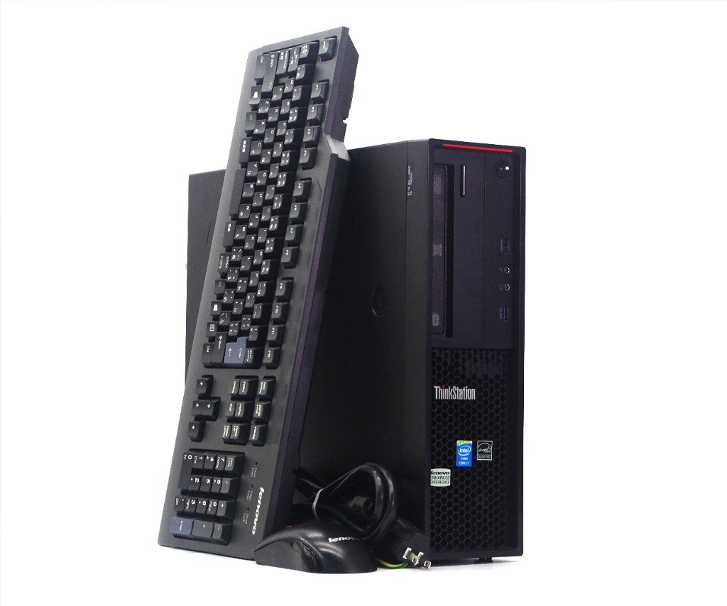 Lenovo ThinkStation P300 SFF Core i7-4790 3.6GHz 16GB 256GB SSD Quadro ...