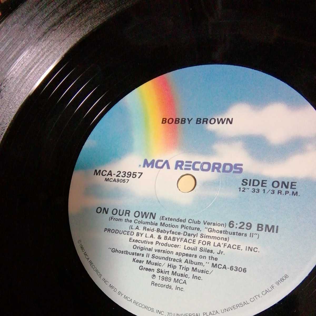 BOBBY BROWN プロモ ブート 含め代表作 NEW JACK SWING 5種類セット EVERY LITTLE STEP + RONI + HUMPIN' AROUND + ON ...